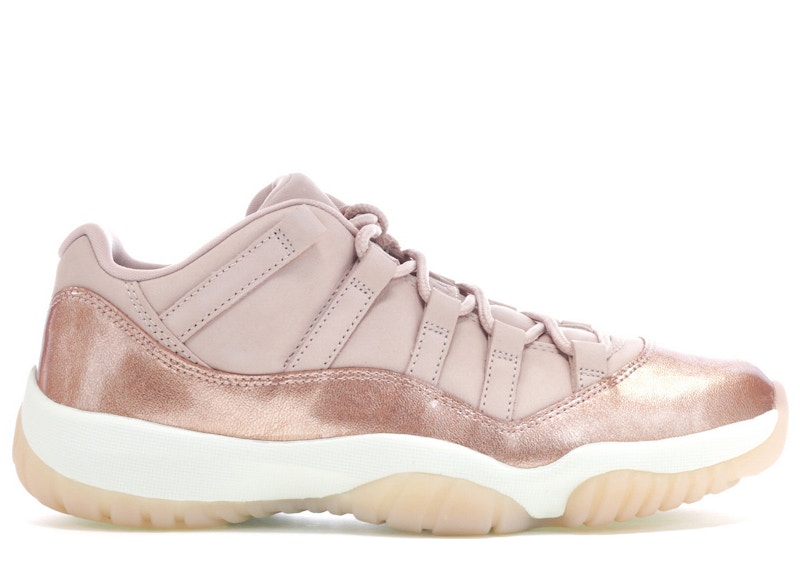 Jordan 11 Retro Low Rose Gold (W) - AH7860-105 - HypeAnalyzer