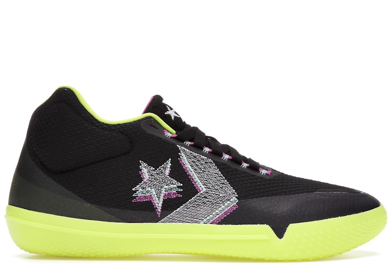 Converse All Star BB Evo Hi-Vis Black Lemon Venom - 169510C - HypeAnalyzer