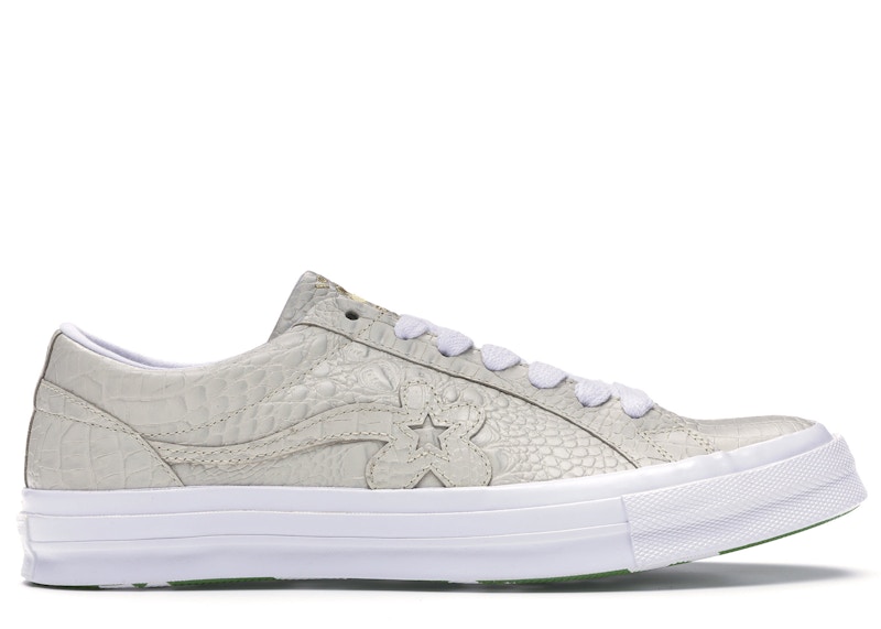 Converse One Star Ox Golf Le Fleur Faux Skin Grey - 165526C - HypeAnalyzer