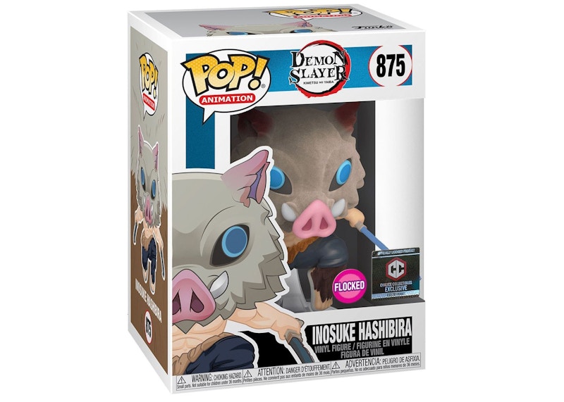 Funko Pop! Animation Demon Slayer Inosuke Hashibira (Flocked) CC ...