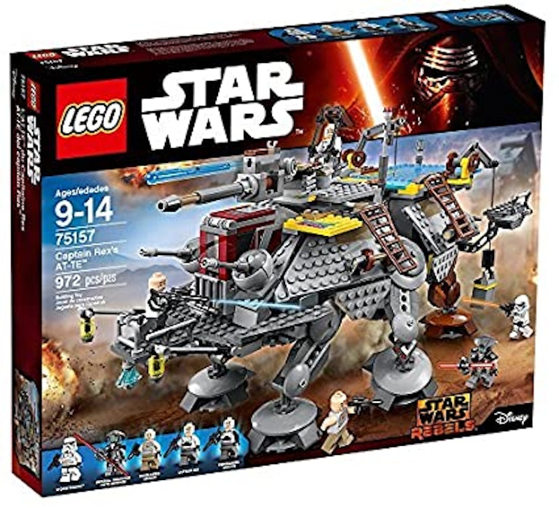 LEGO Star Wars Captain Rex's AT-TE Set 75157 - HypeAnalyzer