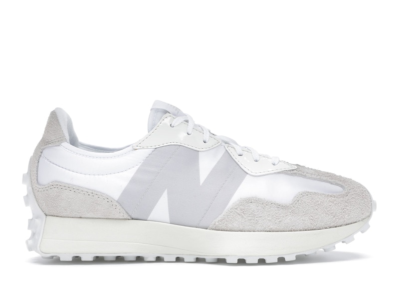 New Balance 327 White Moonbeam (Women's) - WS327SFD - HypeAnalyzer