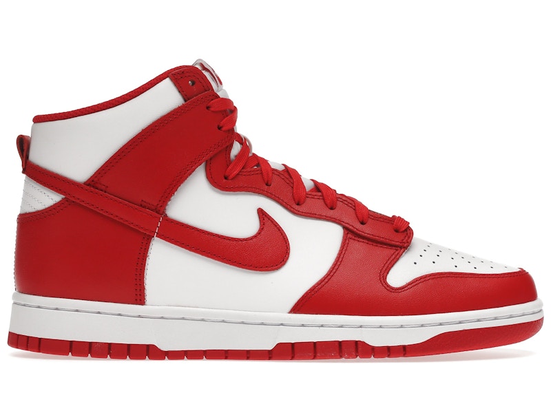 Nike Dunk High Championship White Red - DD1399-106 - HypeAnalyzer