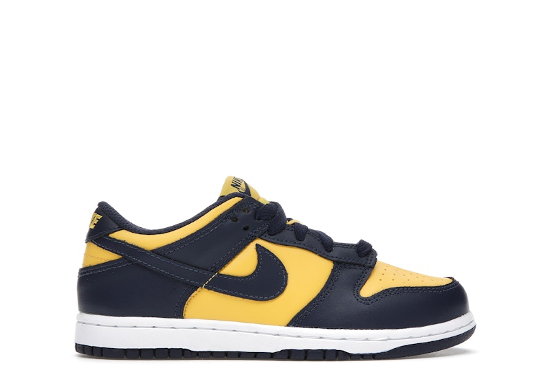 Nike Dunk Low Michigan (2021) (PS) - CW1588-700 - HypeAnalyzer