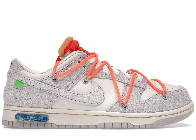 Nike Dunk Low Off-White Lot 31 - DJ0950-116 - HypeAnalyzer