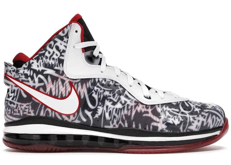 Nike LeBron 8 Graffiti - DD8306-001 - HypeAnalyzer