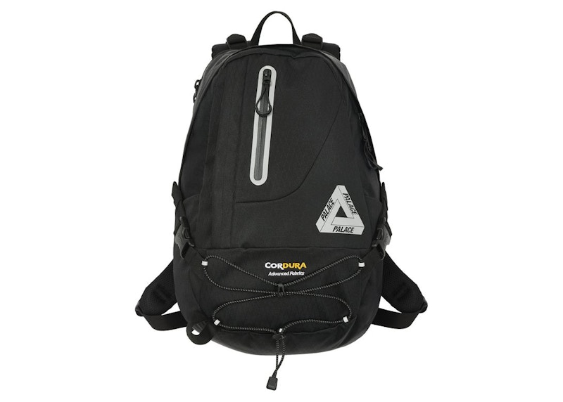 Palace Cordura Double Diamond Backpack Black - HypeAnalyzer