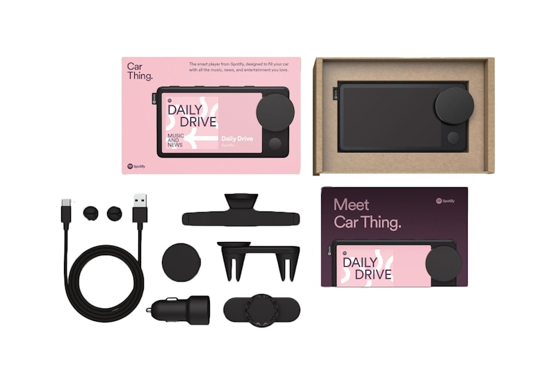 Spotify Car Thing YX5H6679 Black - HypeAnalyzer