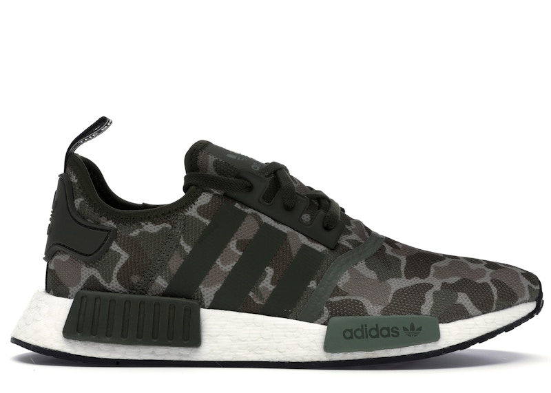 adidas NMD R1 Duck Camo Sesame - D96617 - HypeAnalyzer