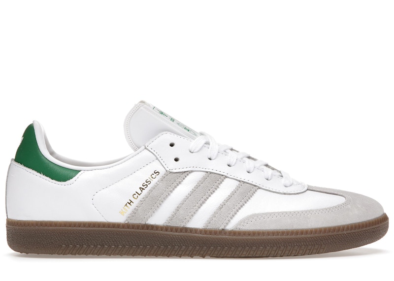 adidas Samba OG Kith Classics Program White - AAFX5398 - HypeAnalyzer