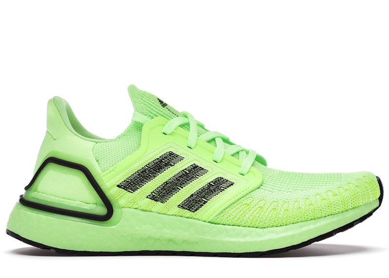 adidas Ultra Boost 20 Signal Green - EG0710 - HypeAnalyzer